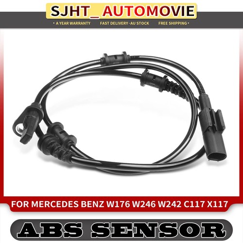 Front L/R ABS Wheel Speed Sensor For Mercedes-Benz GLA 200 GLA 180 GLA ...