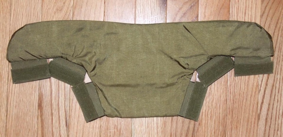 FSBE II CIRAS ballistic collar protector, p/n BC-USMC, CIRAS-TG-5SCOY ...