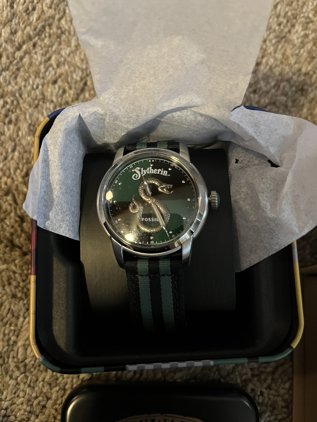 Harry Potter - Slytherin - Fossil Limited Edition Watch
