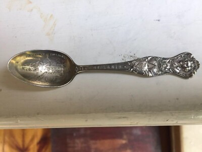 U.S. Government Building 1904 St. Louis Worlds Fair Souvenir Spoon | eBay