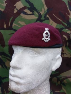 Royal Horse Artillery RHA 7 Para Beret & Cap Badge NEW Sizes 56-62 ...