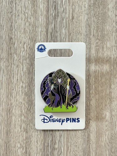 New Disney Pin Maleficent Sleeping Beauty Villains Layered + Map 2024 ...