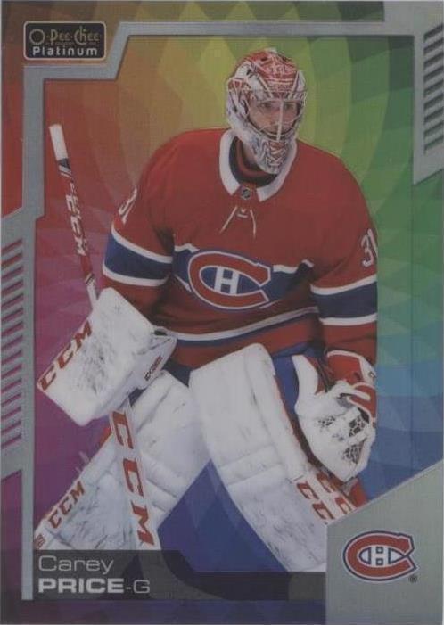 2020-21 O-Pee-Chee Platinum - Rainbow Color Wheel Photo Variations ...