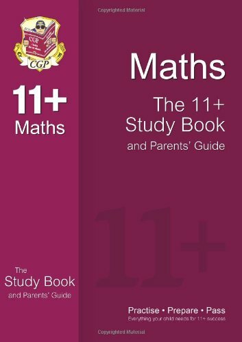 11+ Maths Study Book and Parent's Guide By Richard Parsons | eBay
