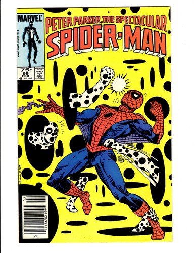Spectacular Spider-Man #99 - Canadian Price - 2nd Spot / 1st Cover ...