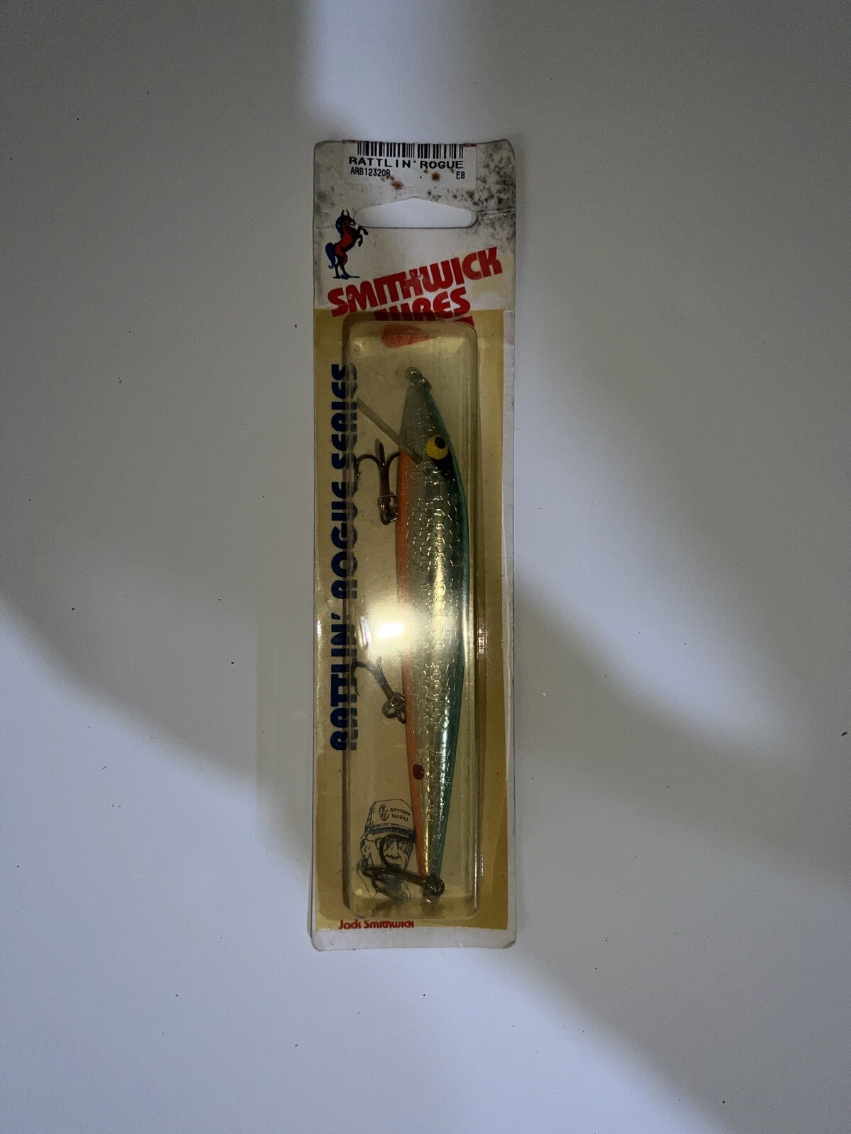 Vintage Smithwick Rattlin Rouge Fishing Lures 49575 | eBay