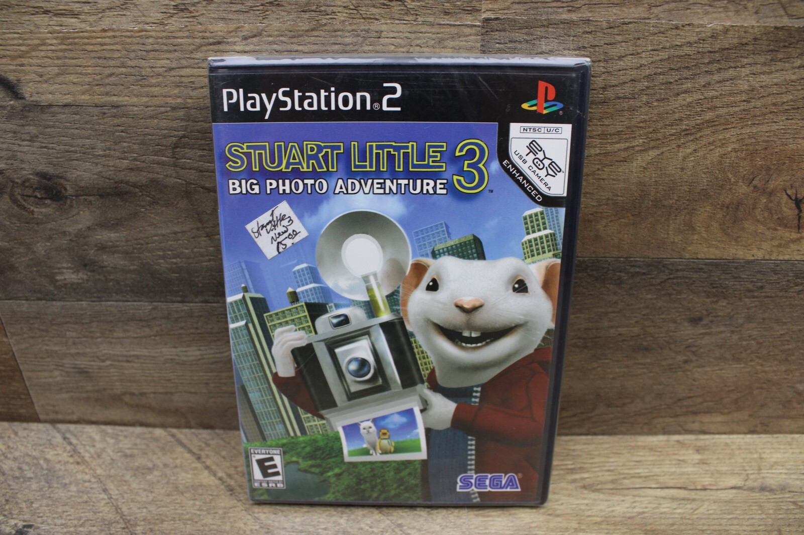 Stuart Little 3: Big Photo Adventure (Sony PlayStation 2, 2005) for ...
