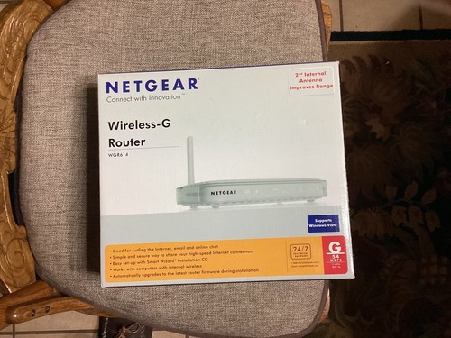 Netgear WGR614v7 Wireless-G Router 54 Mbps New Open Box | eBay