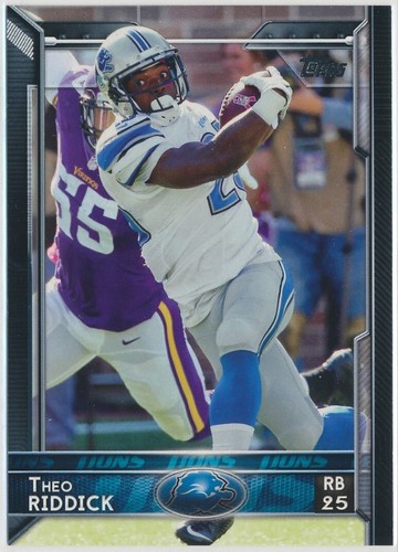 Theo Riddick - Detroit Lions - 2015 Topps Football - Base - #94 | eBay