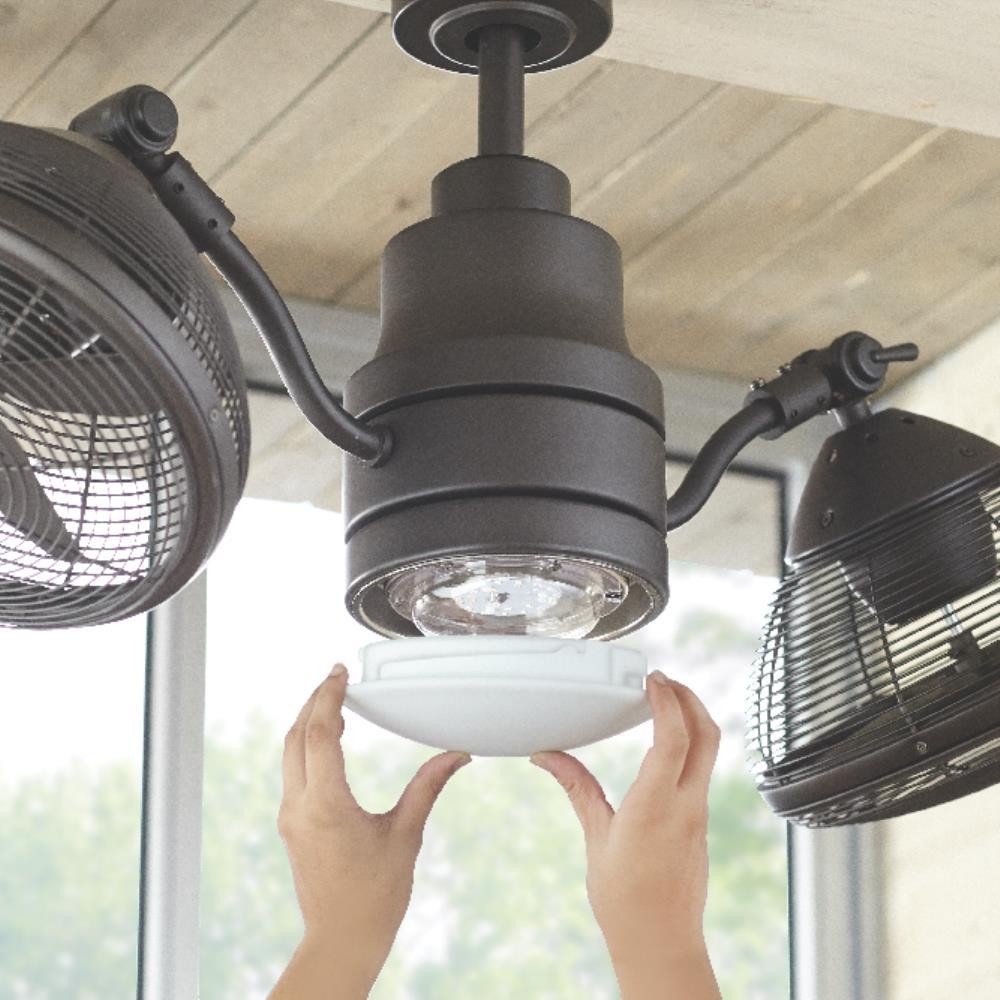 Dual Gyro Ceiling Fan | Shelly Lighting