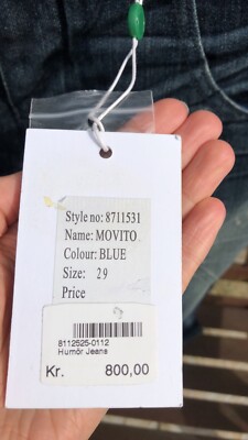 Humor jeans Brand new! Movito | eBay