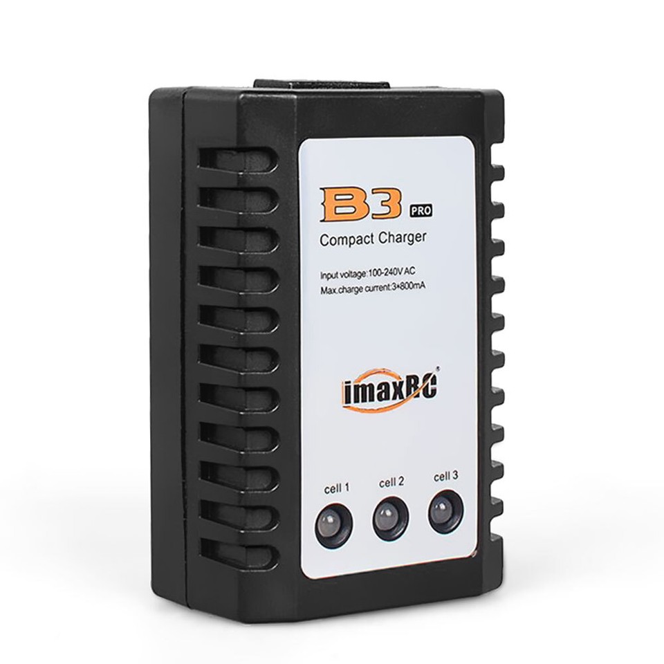 IMAX RC B3 Pro Balance Compact Charger 2S 3S 7.4V 11.1V Lithium Lipo ...