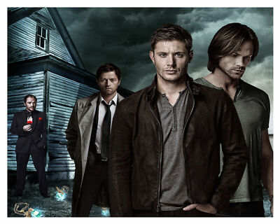 Sam Dean Castiel Crowley Supernatural 8x10 Picture Celebrity Print | eBay