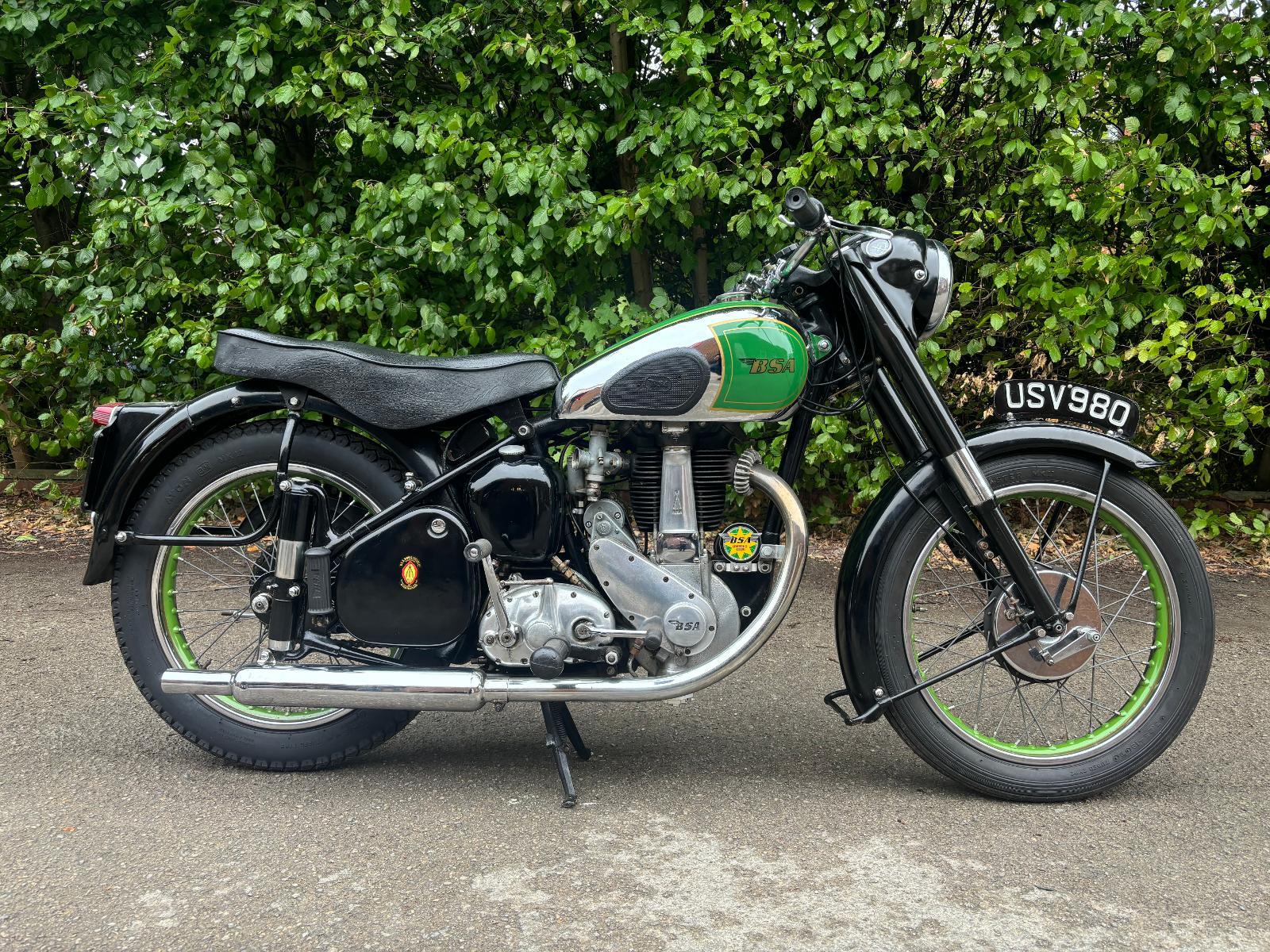 1954 BSA B31 350CC CLASSIC MOTORCYCLE | eBay UK