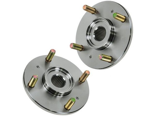 Front Wheel Hub Set For 98-02 Honda Accord 2.3L 4 Cyl TK56B7 Front; L4 ...