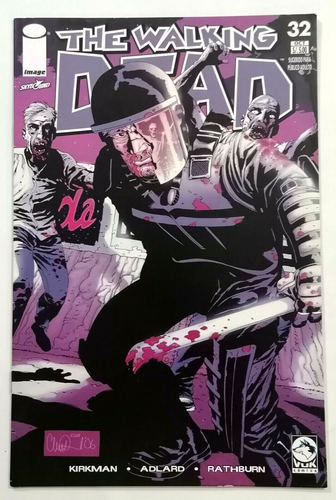 The Walking Dead VUK Comic #32 Peruvian Edition, Robert Kirkman 2013 ...