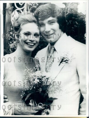 1972 Dancer Actress Juliet Prowse Weds 2nd Husband John McCook Press ...