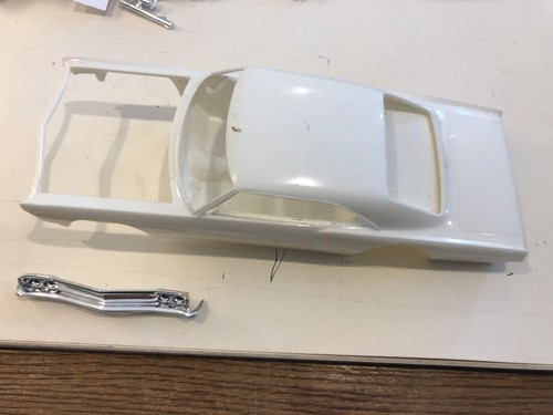 AMT 1/25 VINTAGE 1966 CHEVROLET IMPALA PRO-STOCK BODY, INTERIOR TUB FT ...