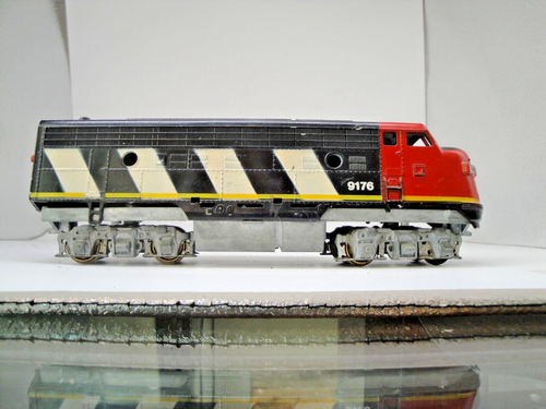 ATLAS MASTER HO SCALE CANADIAN NATIONAL F7 9176 DUMMY | eBay