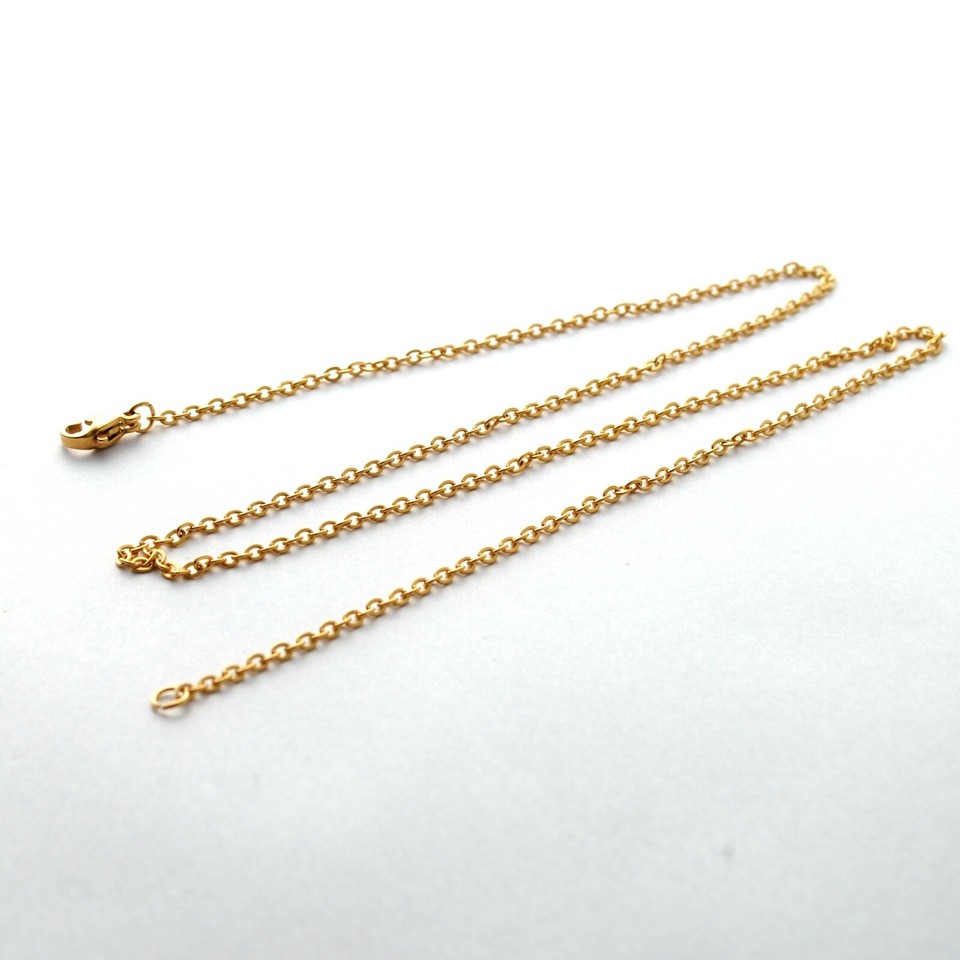 1.5mm-3mm Stainless Steel Silver Gold Black Rolo Link Chain Necklace ...