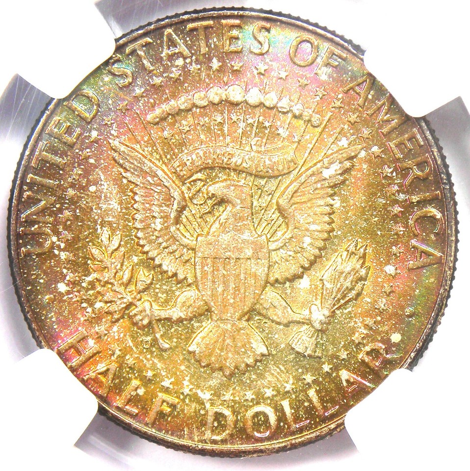 1964-D Kennedy Half Dollar 50C Coin - NGC MS67 - Rare in MS67 - $925 ...