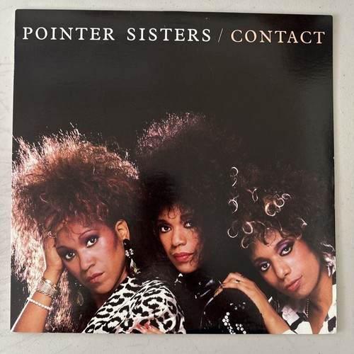 Pointer Sisters Contact RCA Records Vinyl LP EX/VG+ 78635548716| eBay