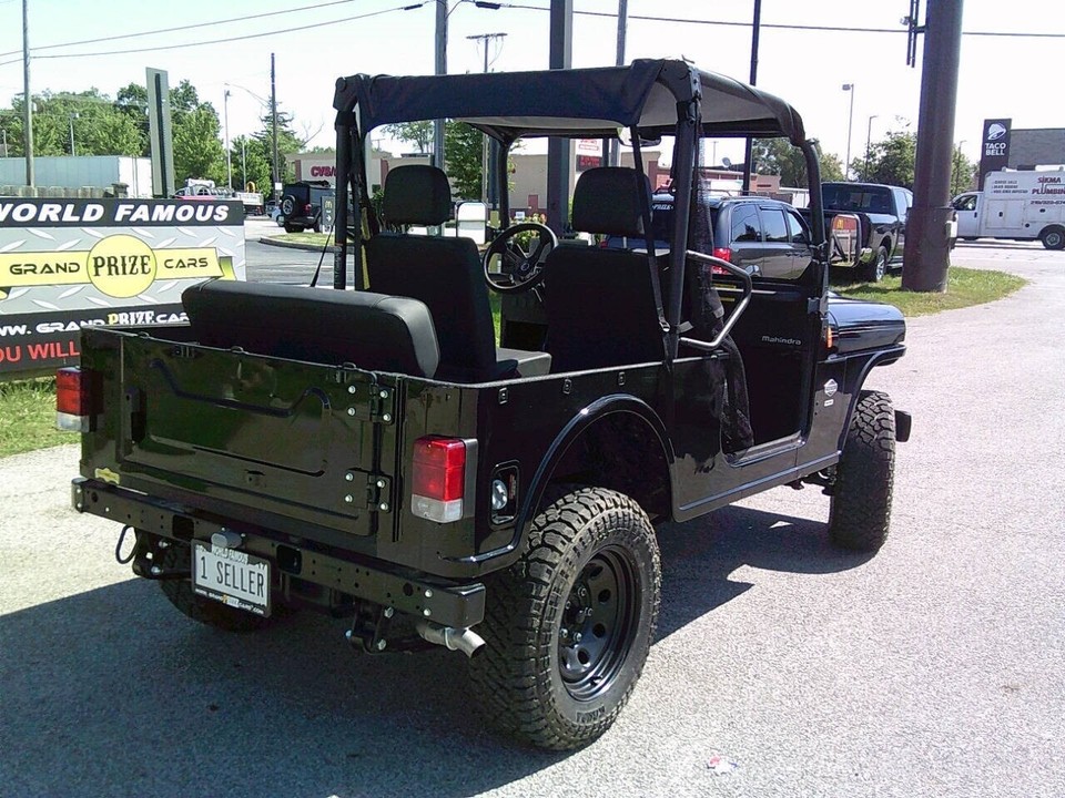 2022 Mahindra ROXOR 2 seater Black Turbo Diesel 2.5L Manual 5-Speed 0 ...