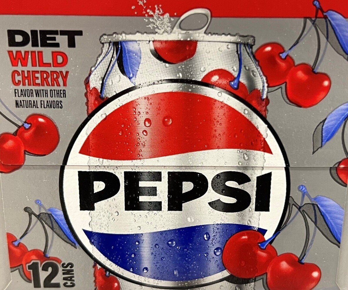 Wild Cherry Pepsi Logo Did Pepsi Change Its Logo? | The US Sun