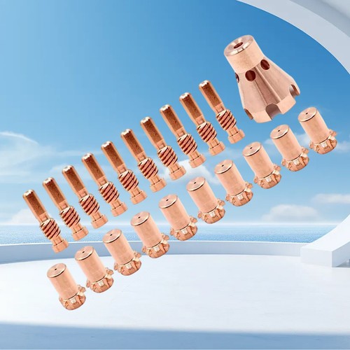 21pcs Plasma Electrode Tip Drag Shield Cap for Lincoln ProCut-55/80 ...