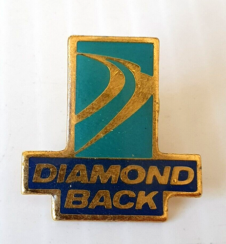 Diamond Back - Collectable Souvenir Lapel Hat Pin Badge | eBay