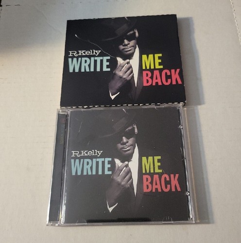 R. Kelly Write Me Back CD 2012 w/4 Bonus Tracks | eBay