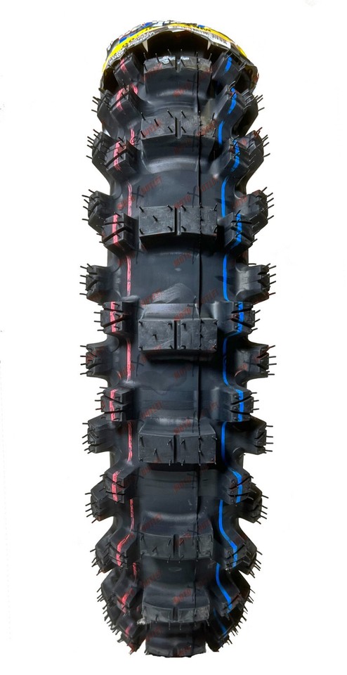 Dunlop 90/100-14 MX34 Rear Tire Dirt Bike MX 34 Geomax 90 100 14 ...