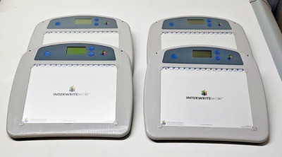 Lot Of 4 EINSTRUCTION Interwrite Mobi IP500 Learning Tablet Tested ...