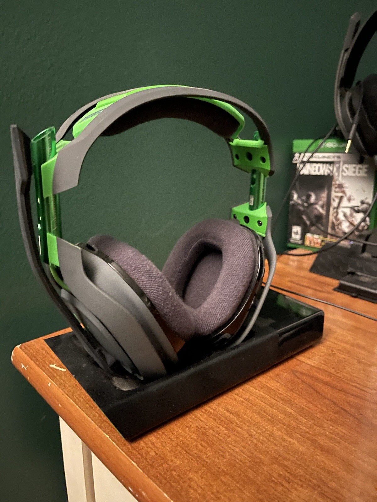 ASTRO Gaming A50 Wireless Gaming Headset - Black/Green for sale online ...
