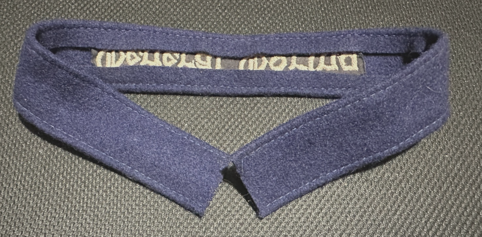 WW2 GERMAN "GENERAL GORING" VINTAGE UNIFORM CUFF TITLE, HIGH QUALITY ...