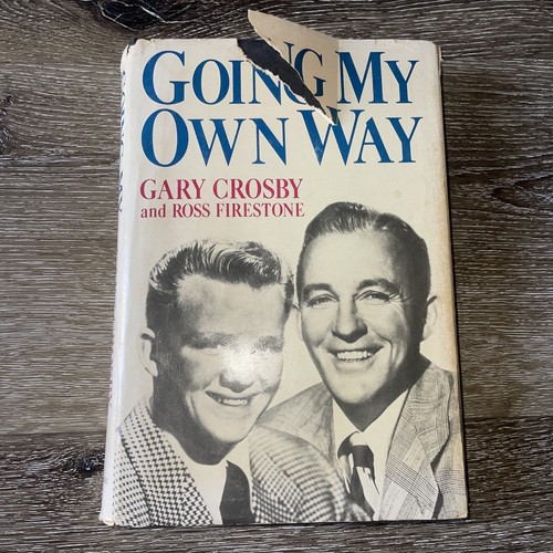 Going My Own Way Gary Crosby Hardcover | eBay