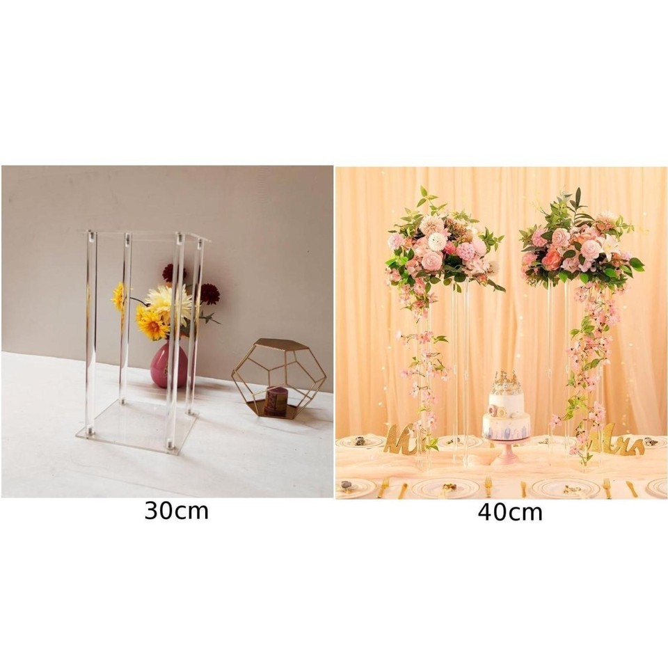 For Weddings Acrylic Display Stands Decorative Displays Easy Assembly ...