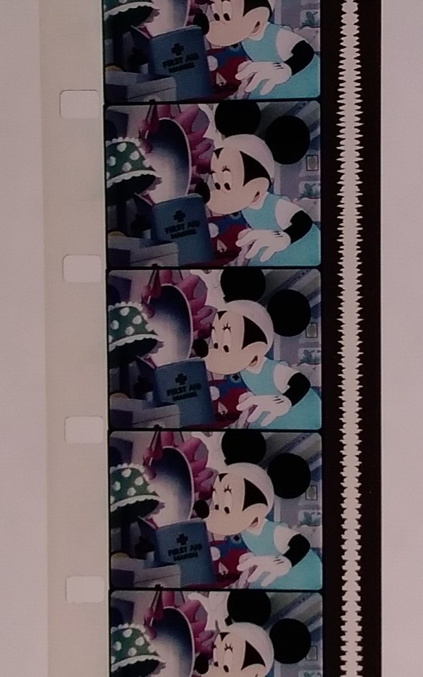16mm Film – First Aiders 1944 Pluto & Minnie Mouse - READ! | eBay