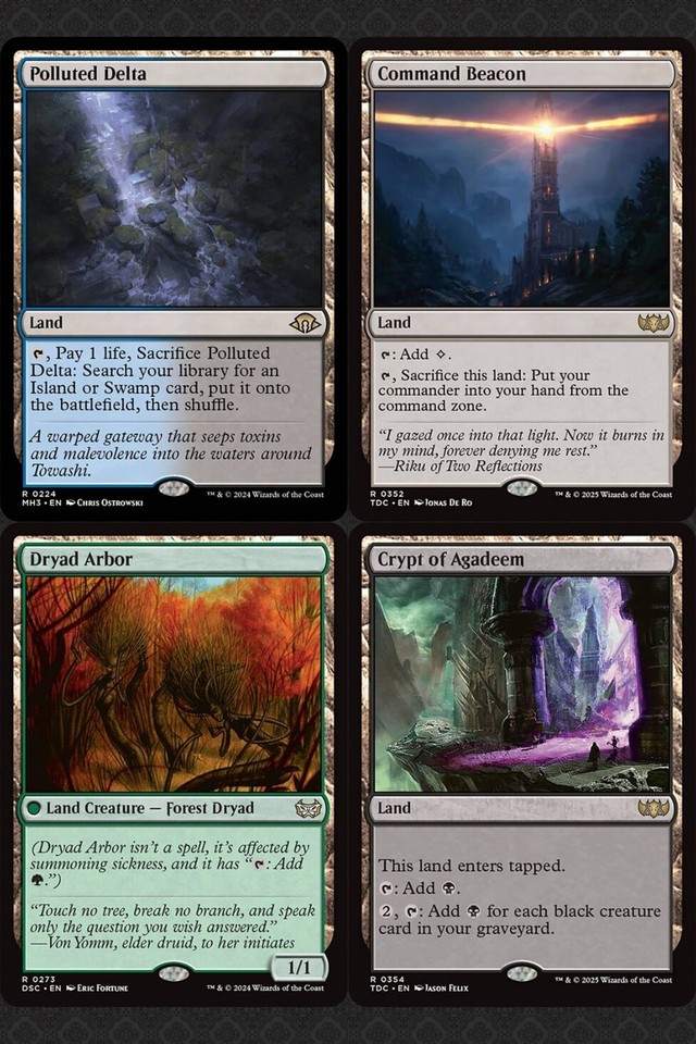Teval, the Balanced Scale Commander Deck Self-Mill EDH Magic MTG Ready ...