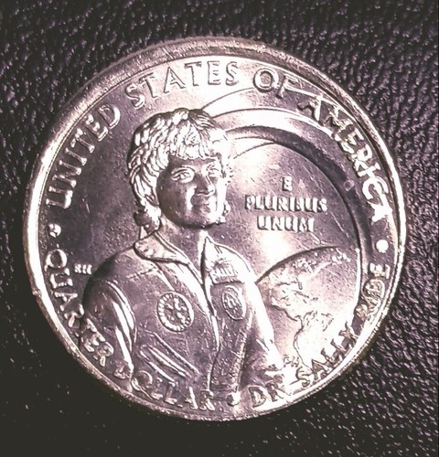 Rare Error coins us 2022 Dr Sally Ride quarter off center | eBay
