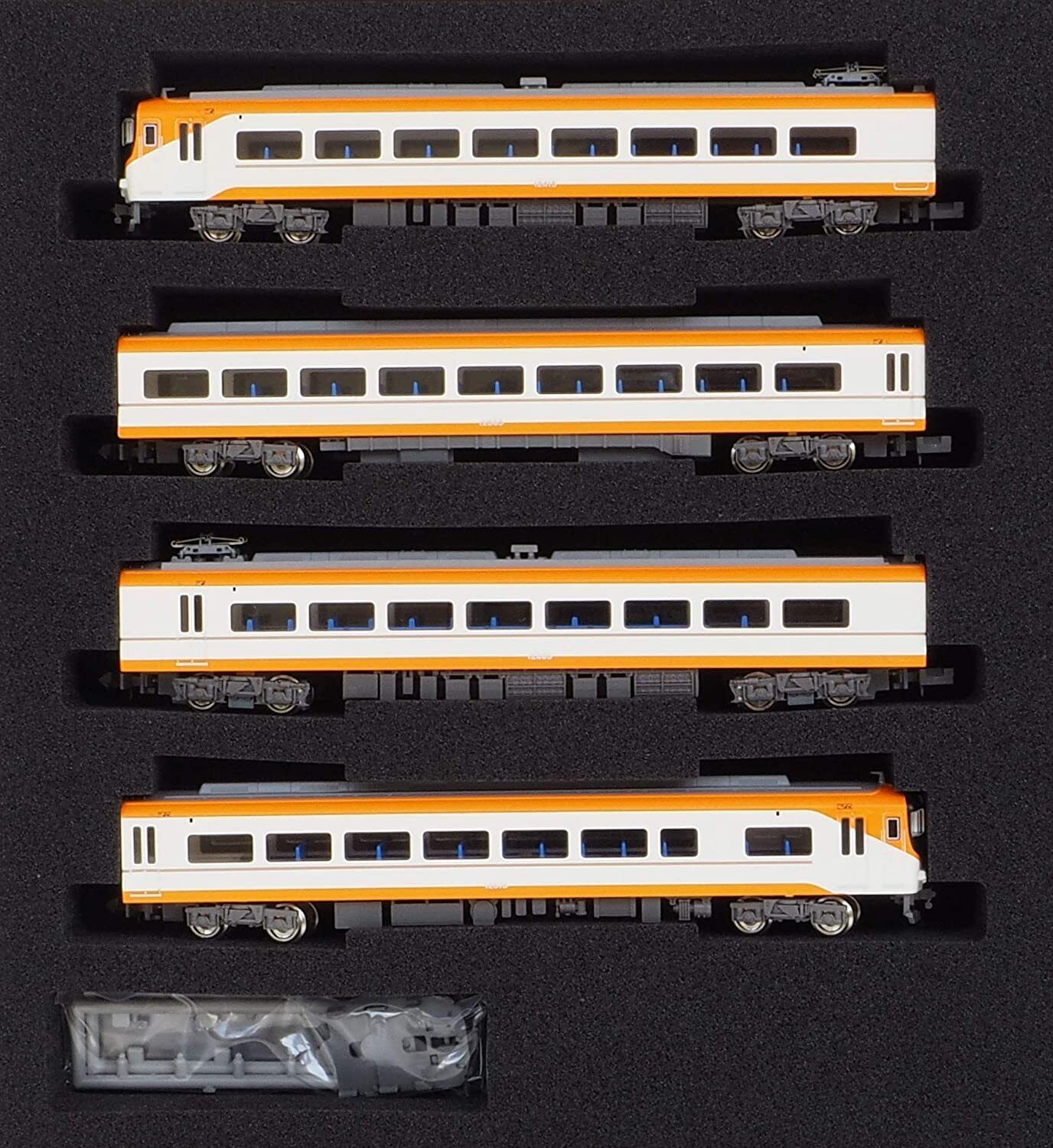 Green Max N Gauge Kintetsu 12410 series 12415 train / New painting 4 -car s | eBay