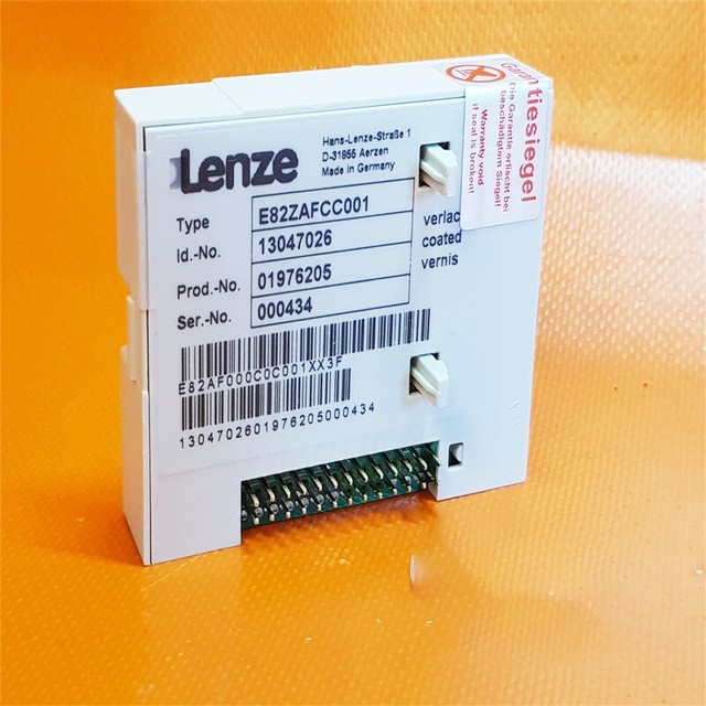 1pc Lenze Frequency Converter Module E82ZAFCC001 for sale online | eBay