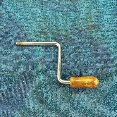 PHONOGRAPH HAND CRANK 5/16" MALE THREADED | eBay