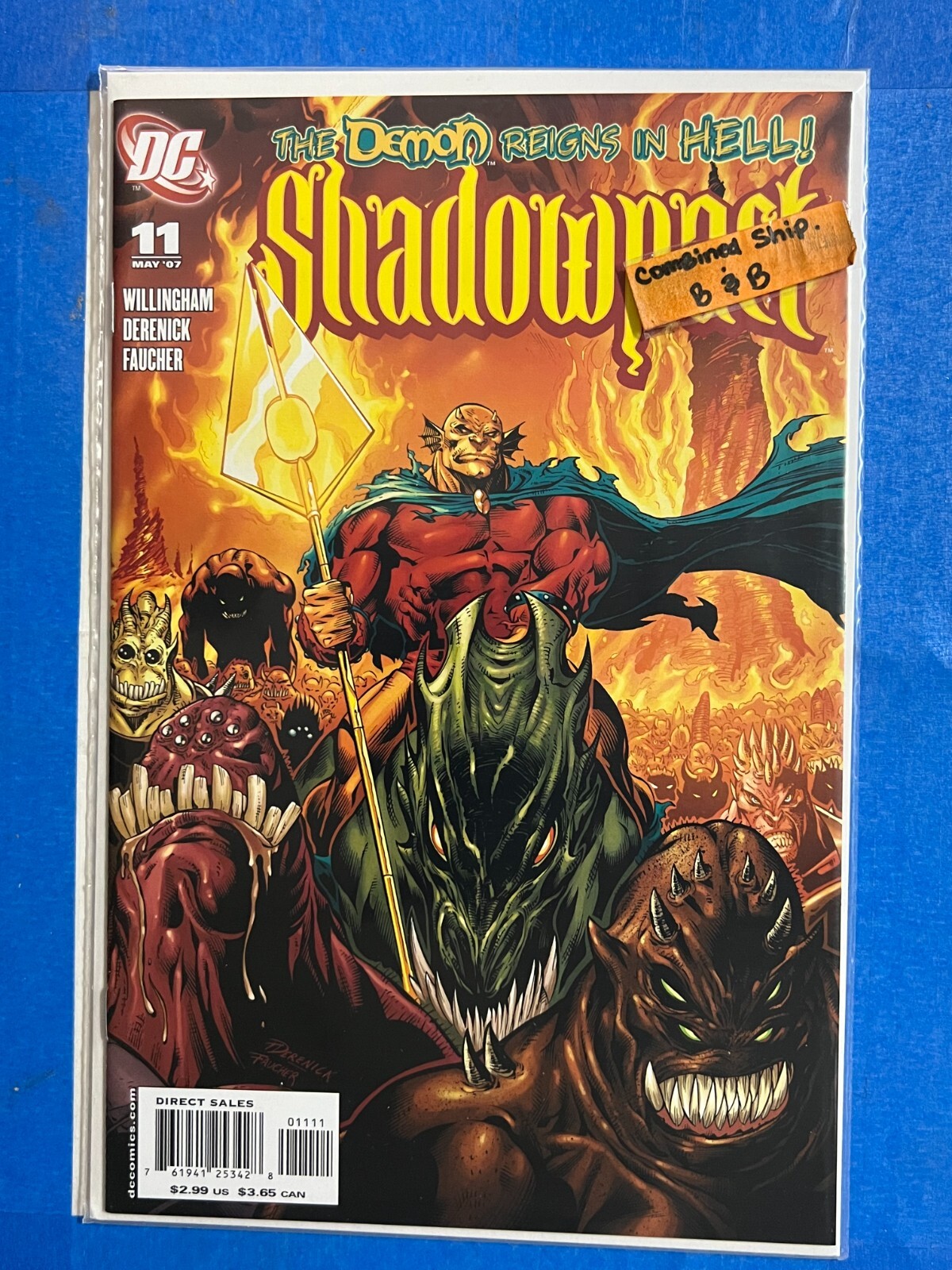 Shadowpact #11 2007 DC Comics | Combined Shipping B&B | eBay
