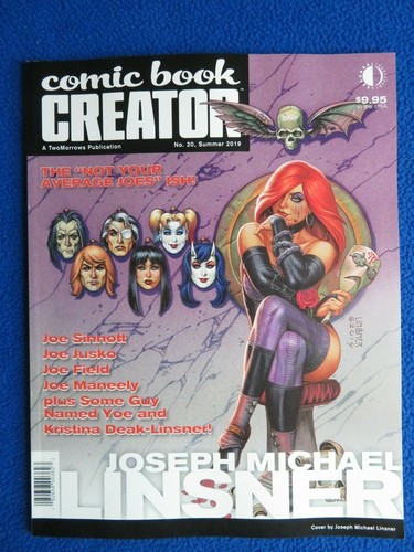 COMIC BOOK CREATOR #20 SUMMER 2019 JOSEPH MICHAEL LINSNER SPECIAL 182658003623| eBay