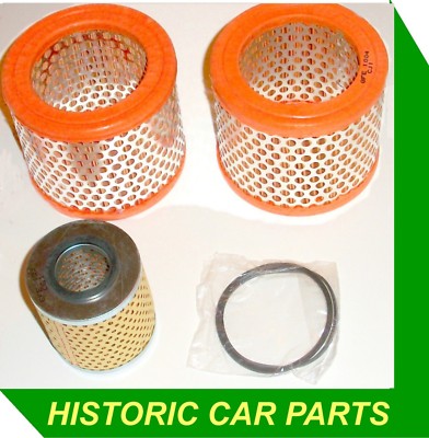 MG Midget 1.3 lt 1275 cc 1966-74 - AIR & OIL FILTER REPLACEMENT KIT ...