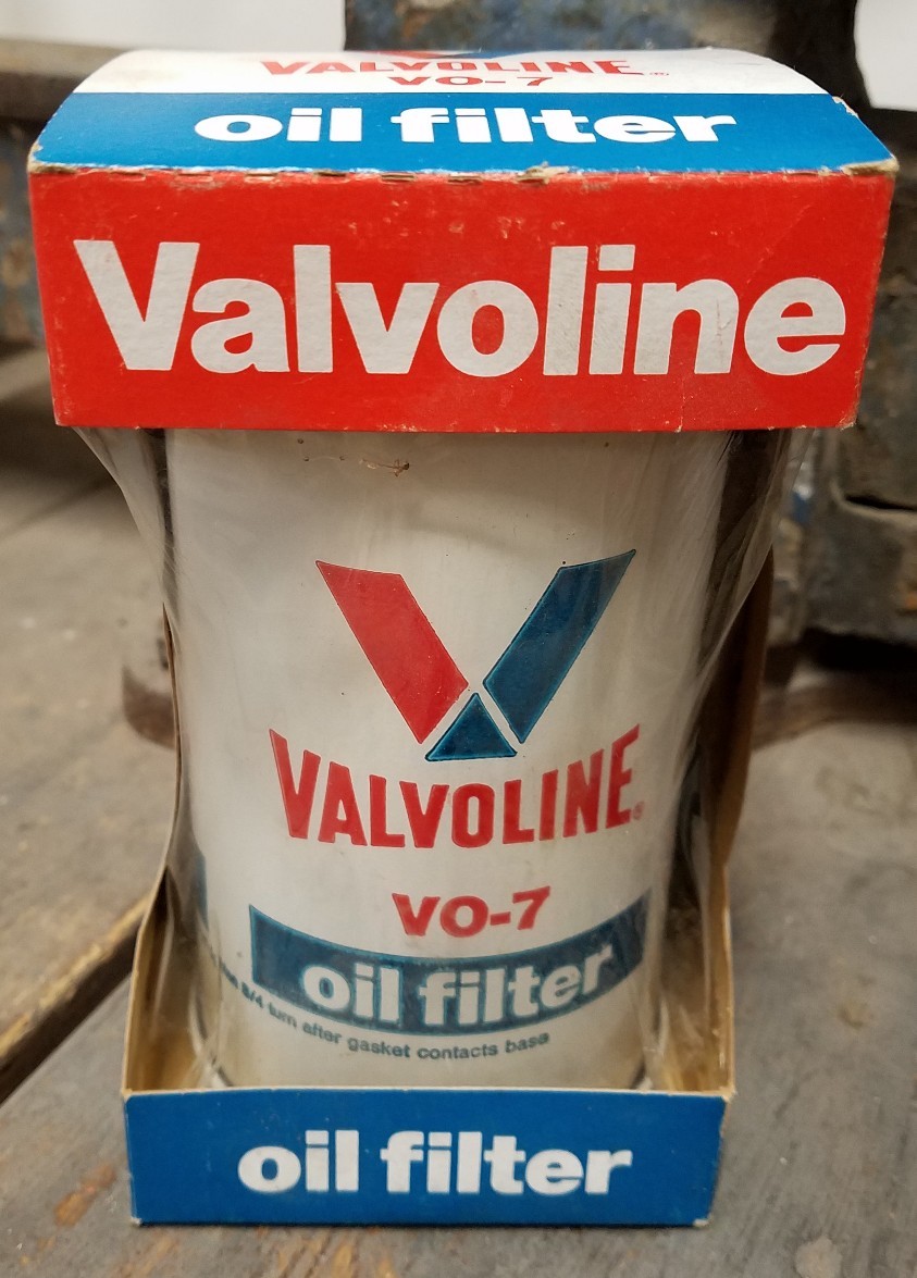 VALVOLINE VO7 - cross reference oil filters | oilfilter-crossreference.com