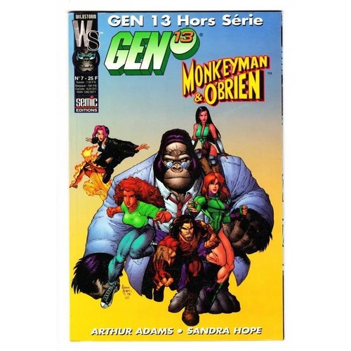 Gen 13 Hors Série (Semic) N° 7 - Comics Image 3000000024867 | eBay