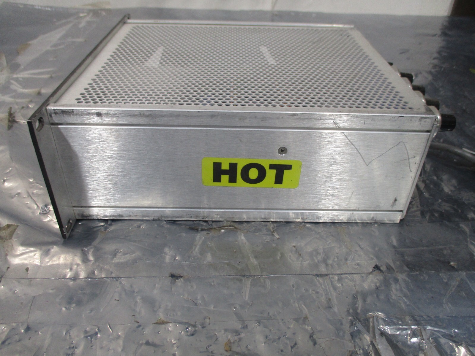 MKS 247C Four Channel Mass Flow Controller Power Supply Readout, 421186 ...