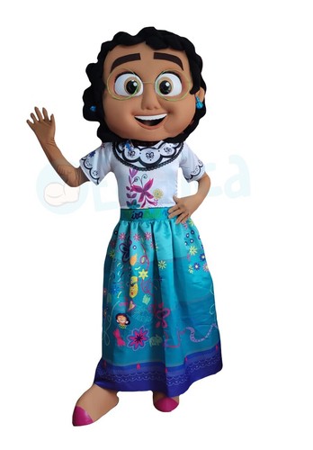 Mascotte Mirabel di Encanto Deluxe mascot professionale adulti super ...